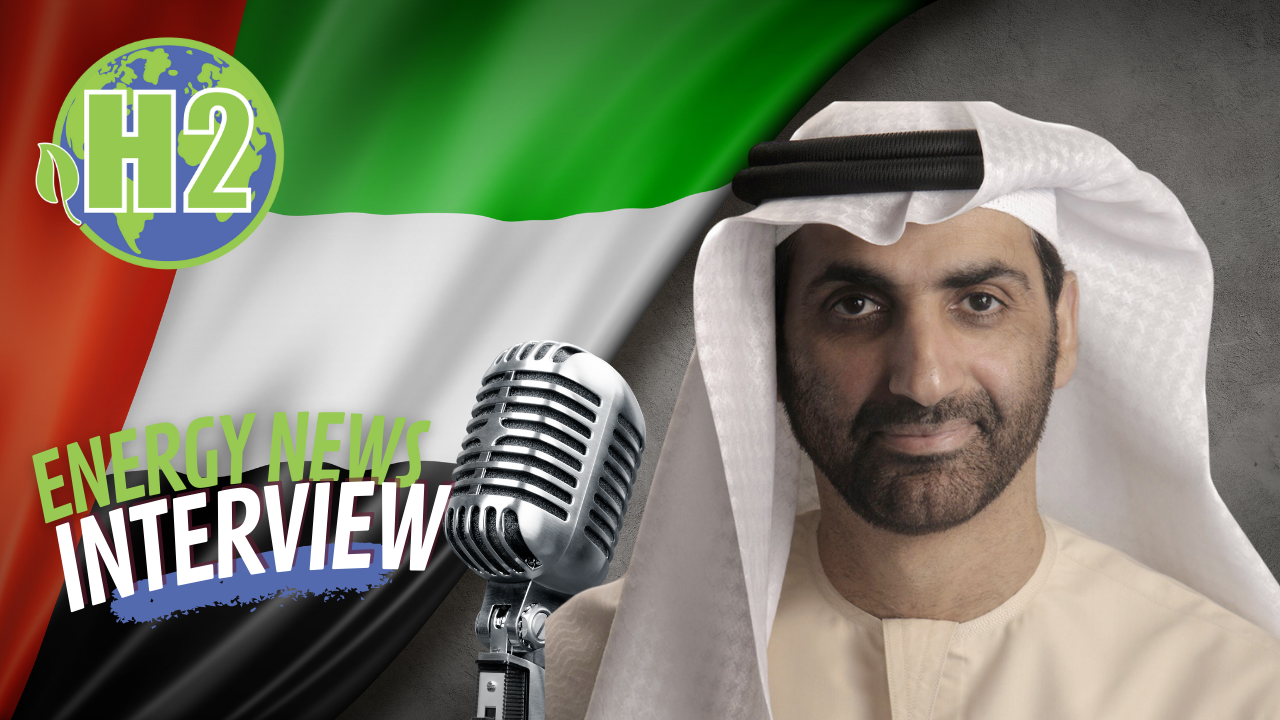 Throwback: Interview with Green Sheikh - Green Hydrogen News