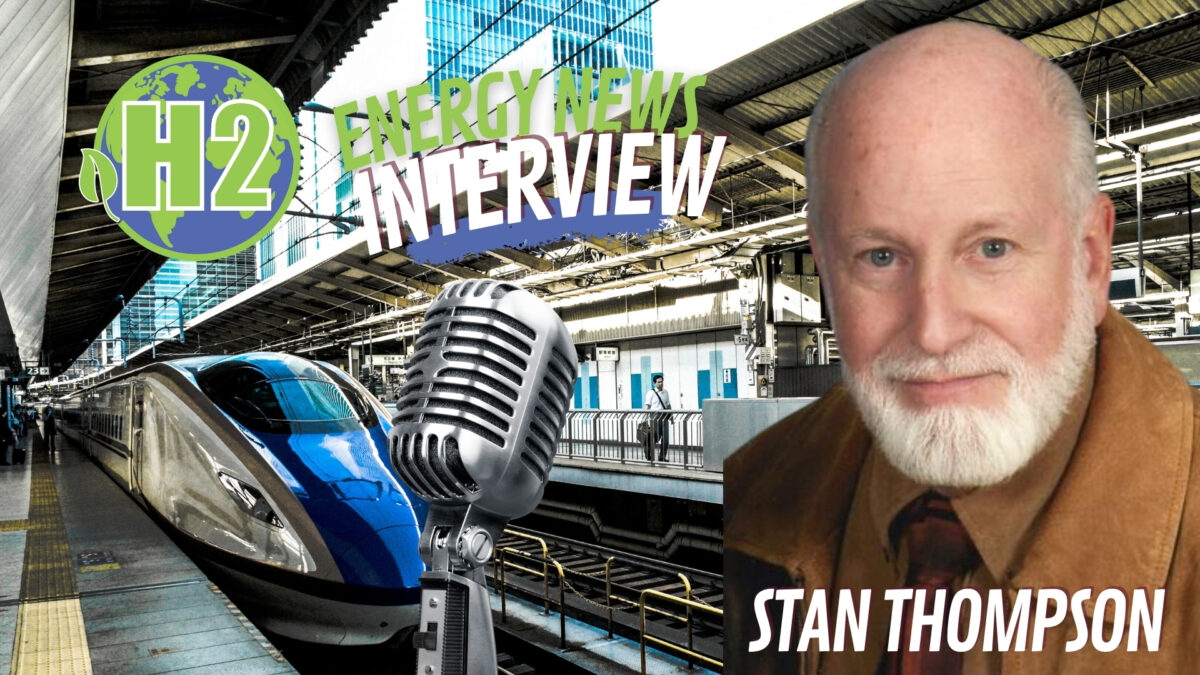 Public interest is key to hydrail development, interview with Stan ...