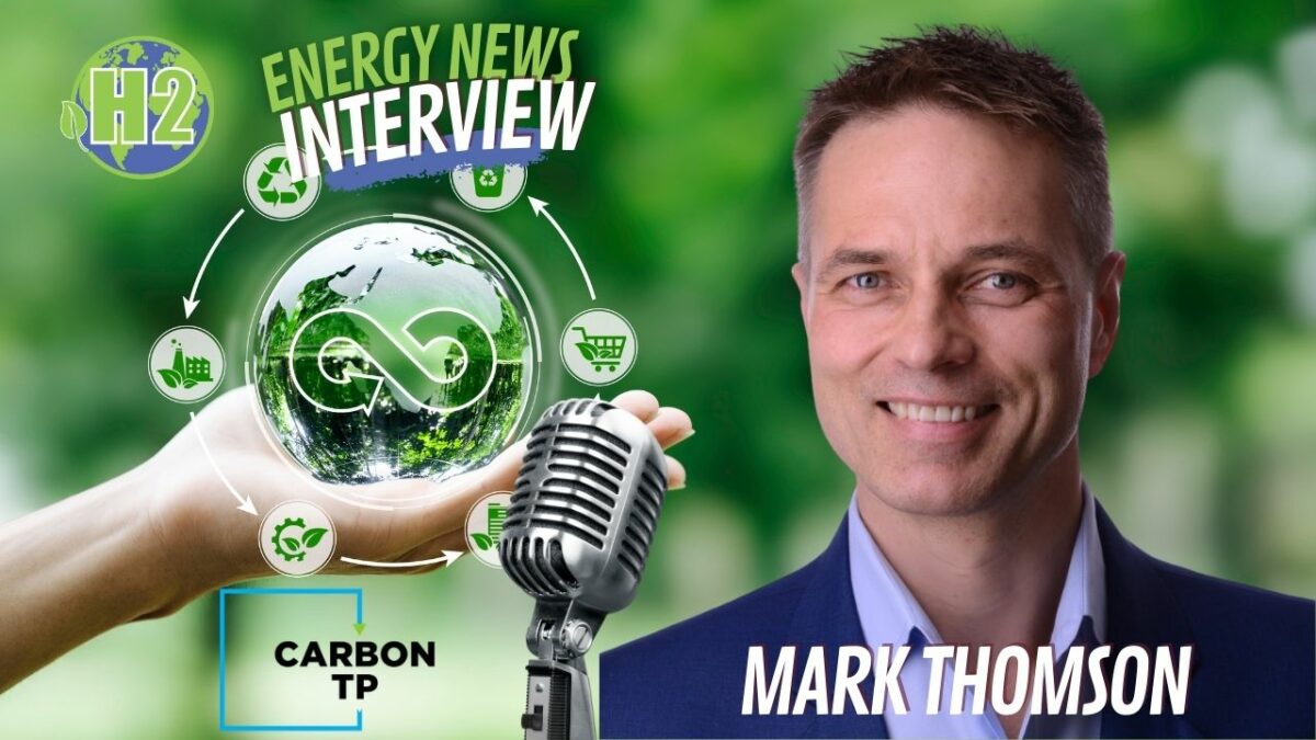 Is Hydrogen the Answer to Energy Transition? Interview with Mark ...