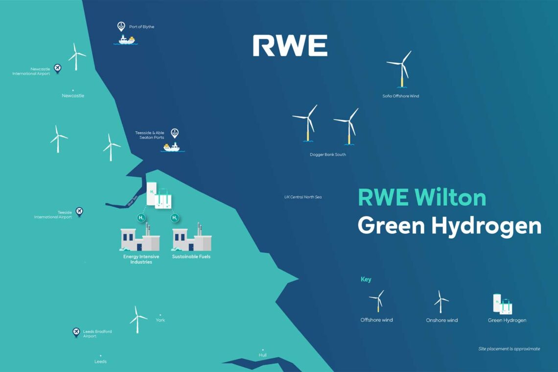 RWE Secures Land for Green Hydrogen Plant in Teesside - Energy News