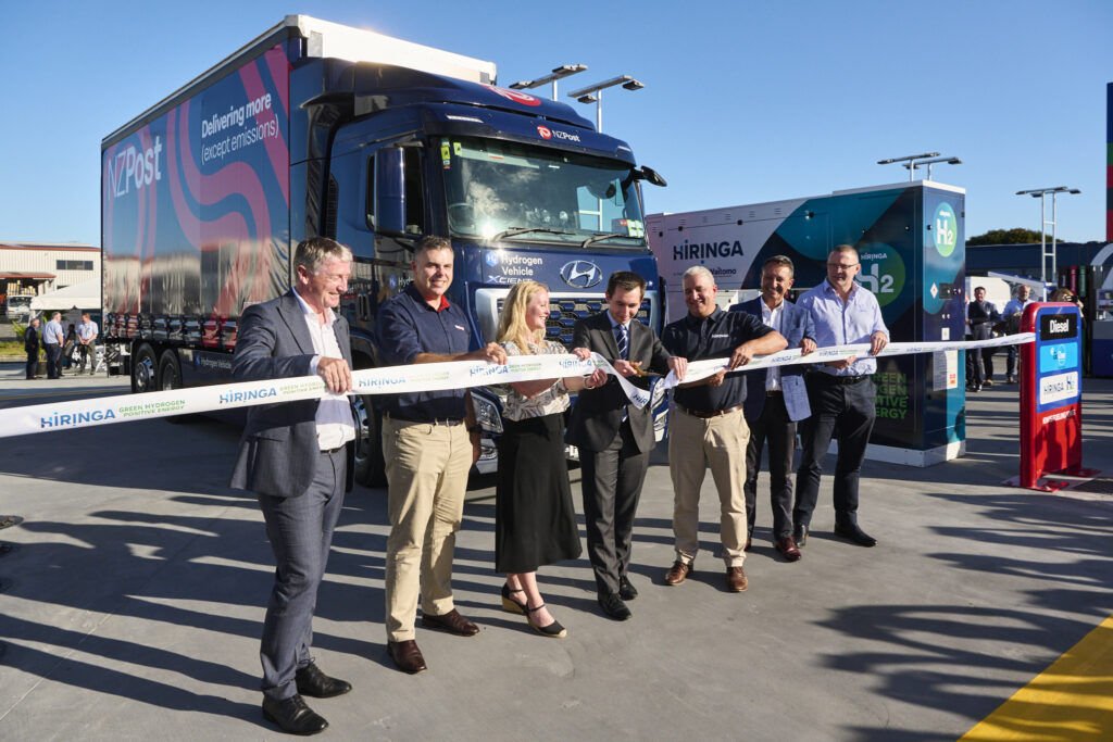 Hiringa Energy Launches Refuelling Station in New Zealand - Energy News