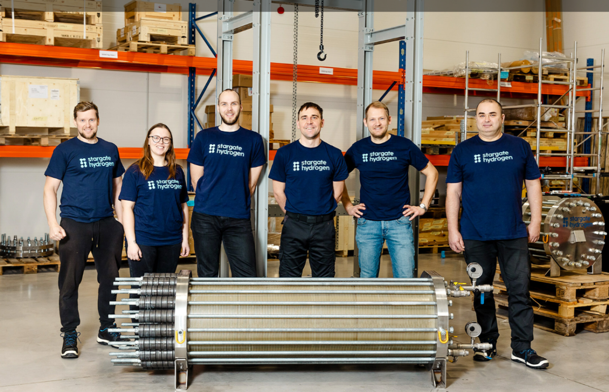 Stargate Hydrogen Unveils Alkaline Electrolysis Stack - Energy News