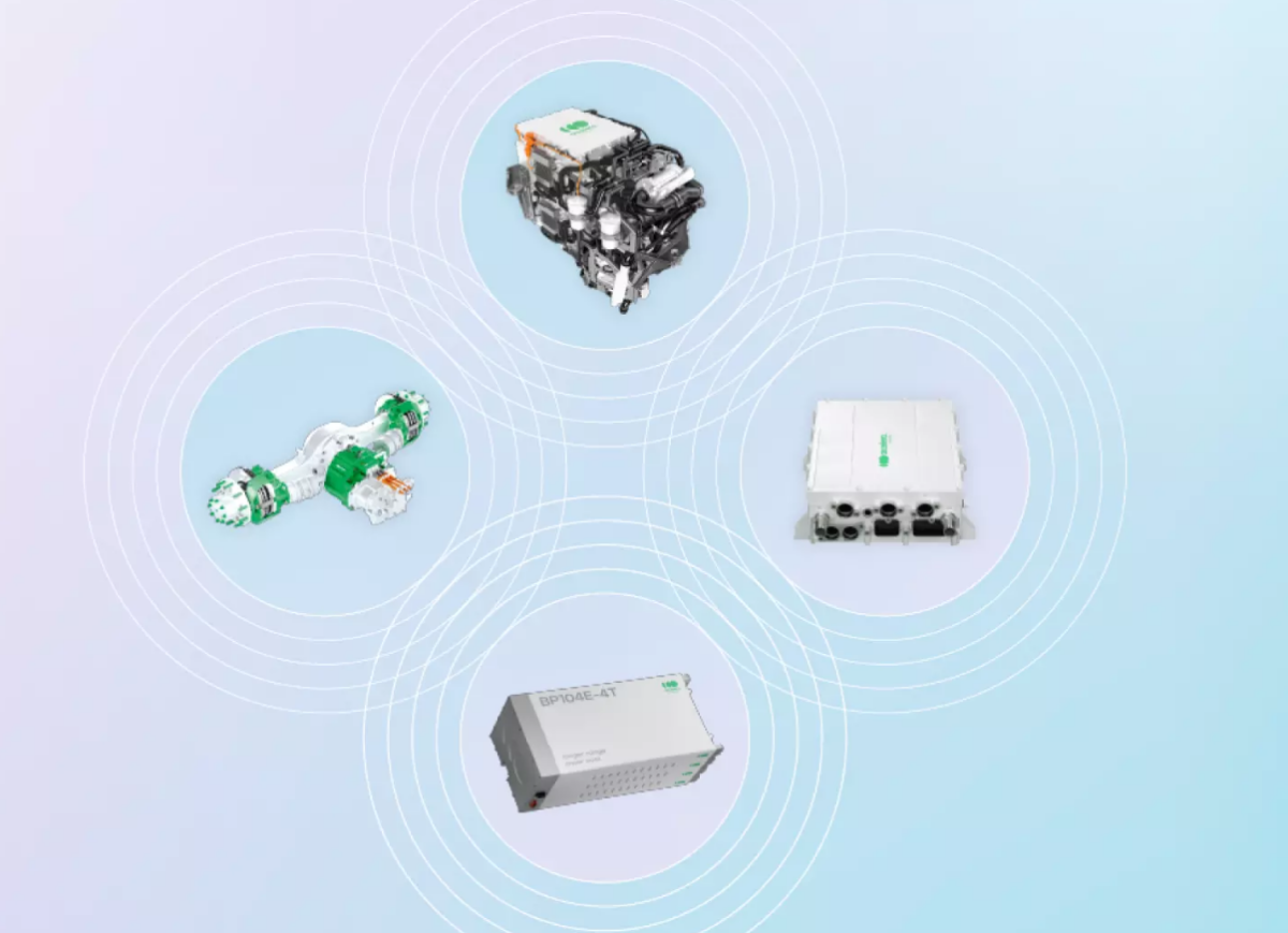 Accelera by Cummins Unveils Hydrogen Fuel Cells and E-Mobility ...