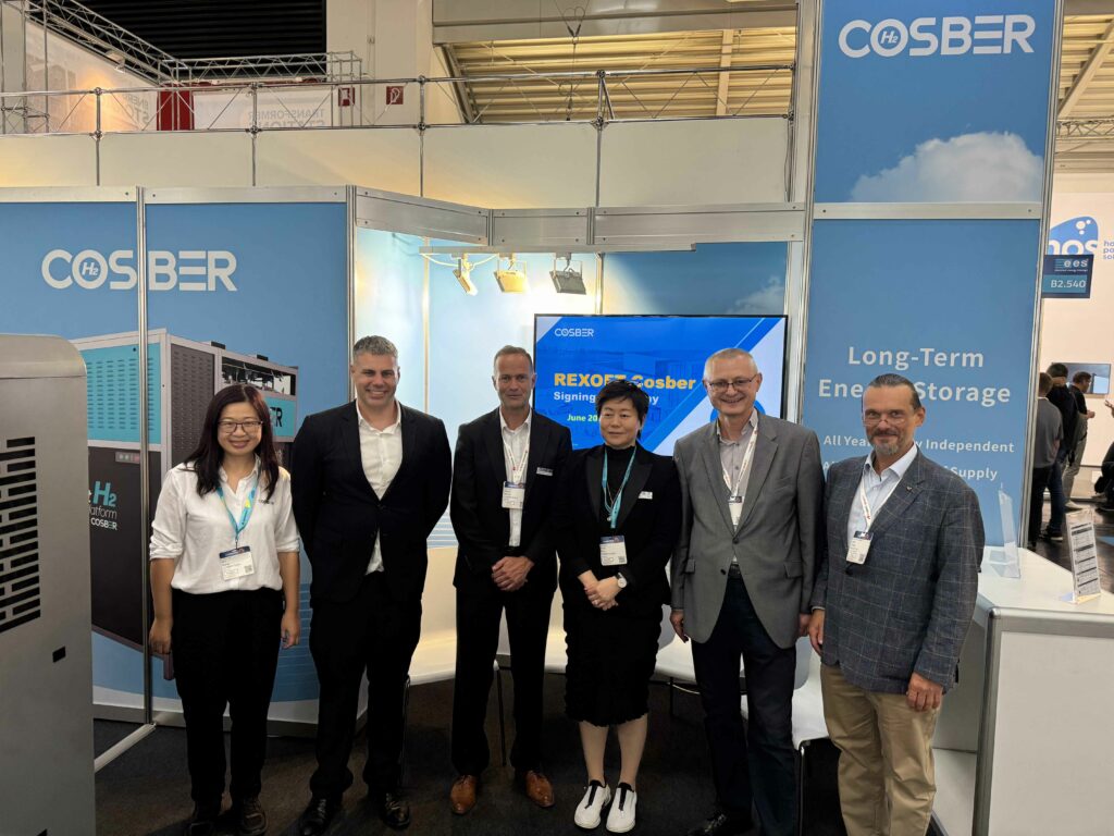 Cosber 'Smart H2 Energy Platform' Enters Czech and Slovak Markets ...