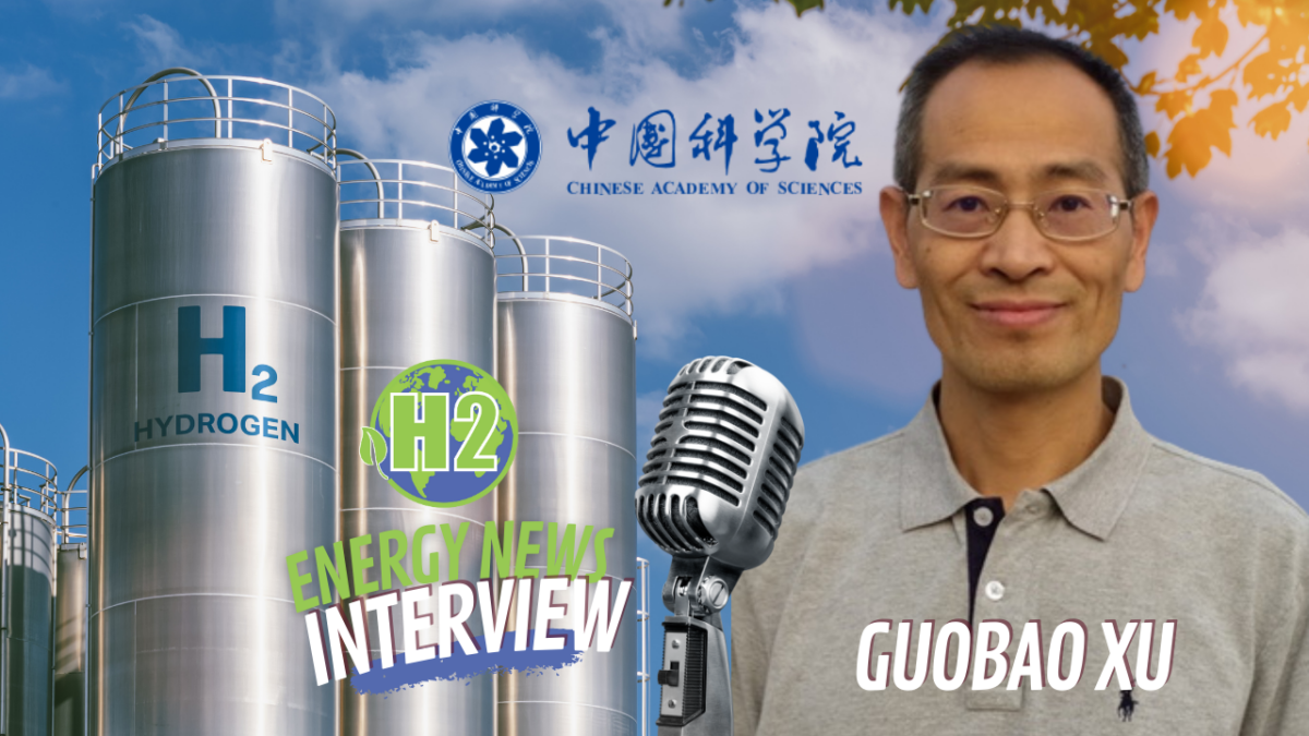 Hydrogen in China with Guobao Xu Deputy Dirtector Chinese Academy of ...