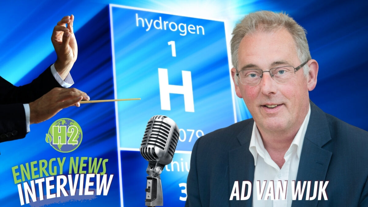 Hydrogens Origin Story With Ad Van Wijk Green Hydrogen News