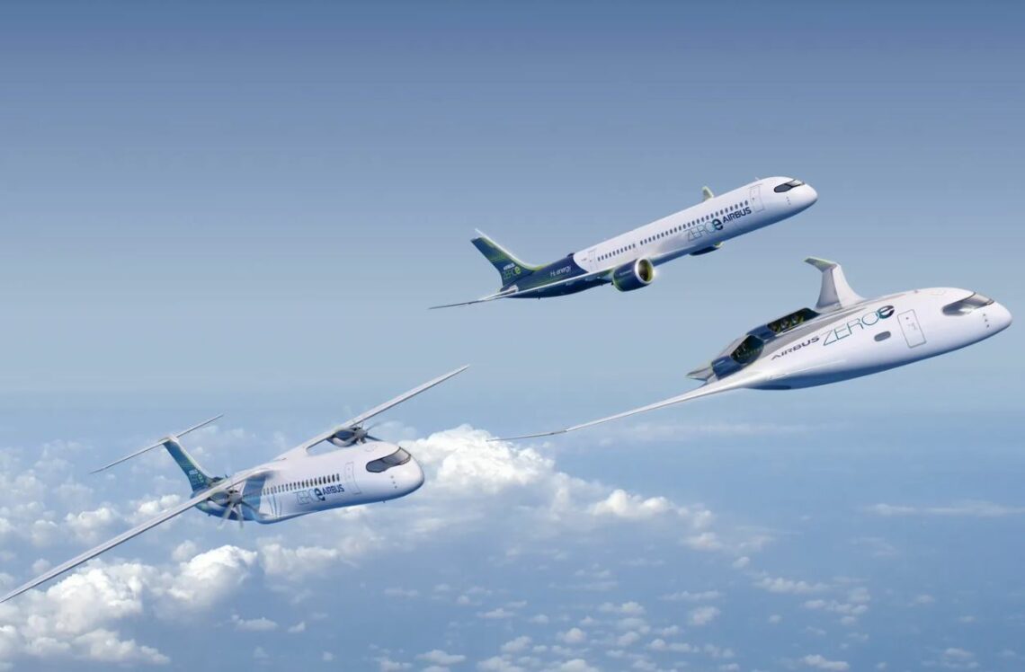 Airbus and Avolon Partner to Explore Hydrogen-Powered Aircraft - Energy ...