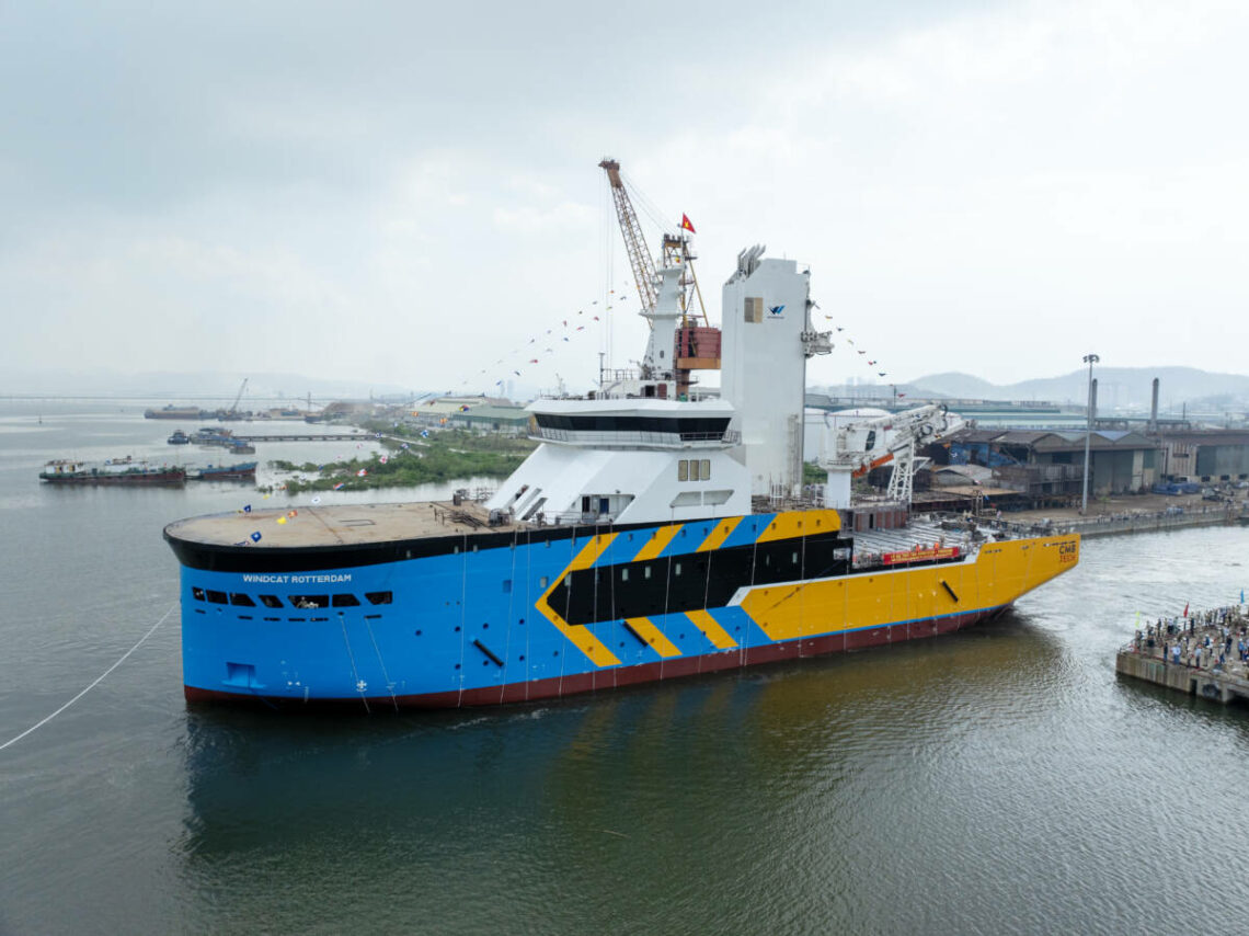 Windcat Offshore Pioneers Hydrogen-Powered Offshore Vessel - Energy News
