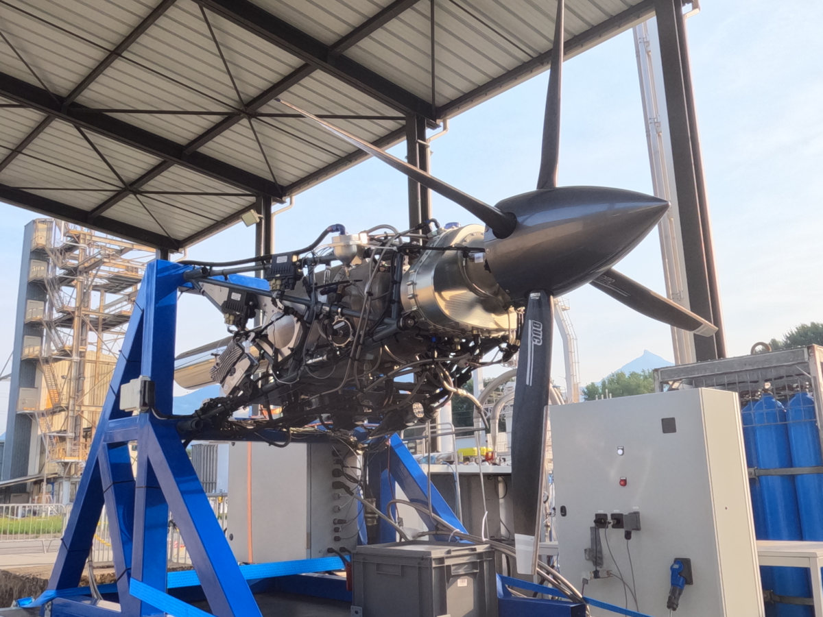 Safran, Air Liquide and Turbotech Advance Green Flight Technology ...