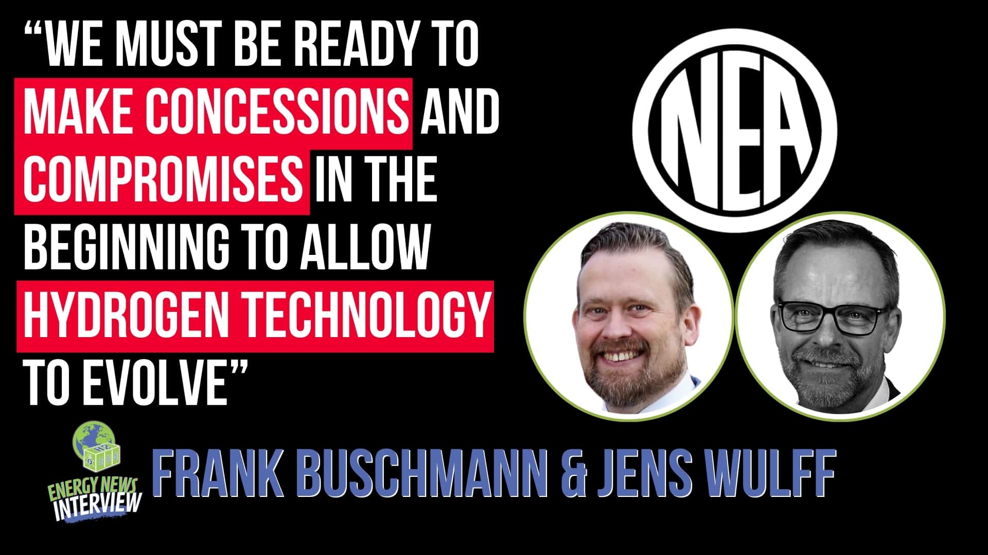 The Hydrogen Imperative Insights from Jens Wulff and Frank Buschmann ...