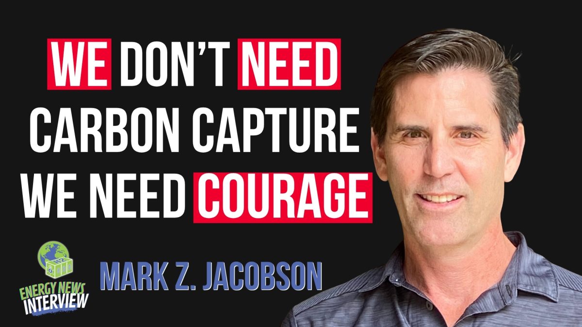 Why the Energy Transition Is Stalling: Mark Jacobson’s Case Against ...