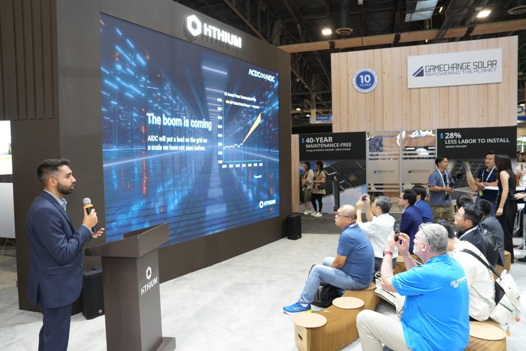 Hithium Targets AI Power Surge with Long-Duration Energy Storage Launch ...